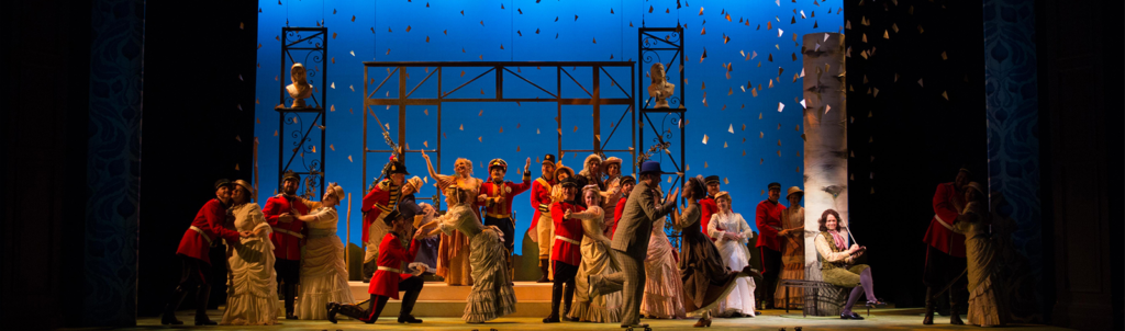 Celebrating five years of Odyssey Opera | Odyssey Opera