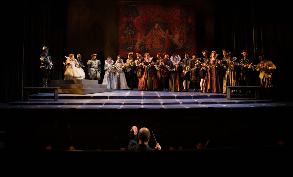 Behind the scenes | Odyssey Opera